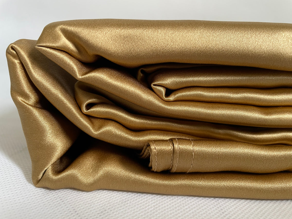 Silk Sheets - Gold – Silk and More site