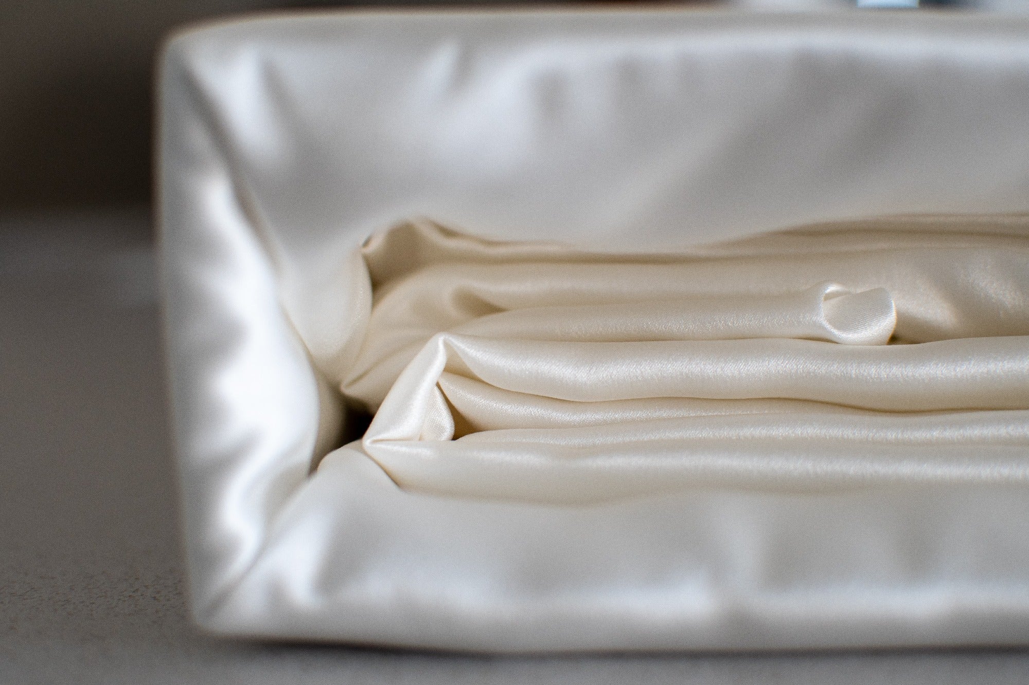 Silk Sheets - Ivory – Silk and More site